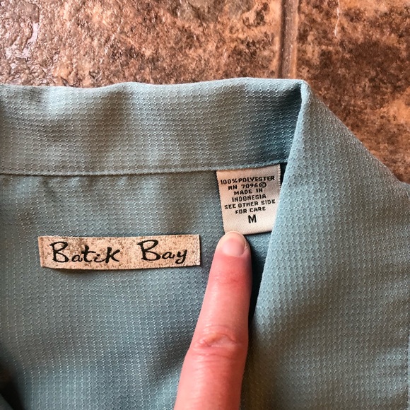 batik bay | Shirts | Batik Bay Hawaiian Shirt | Poshmark
